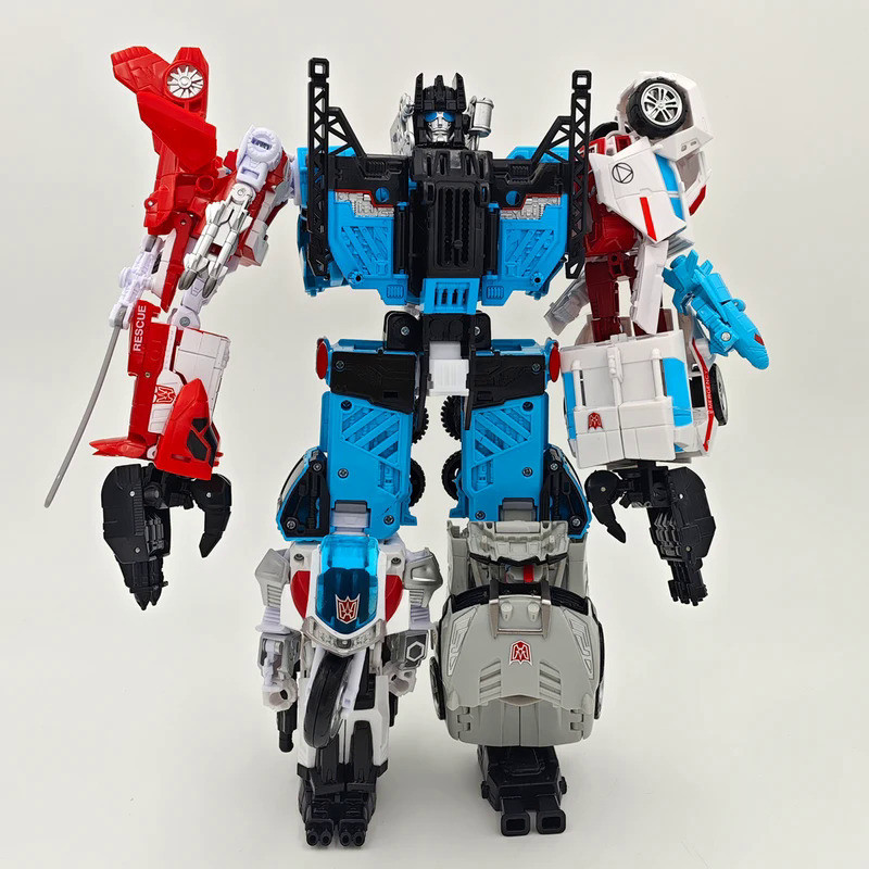 Transformation Defensor IDW Combiner 6in1 Sets War Team Collection TF ...