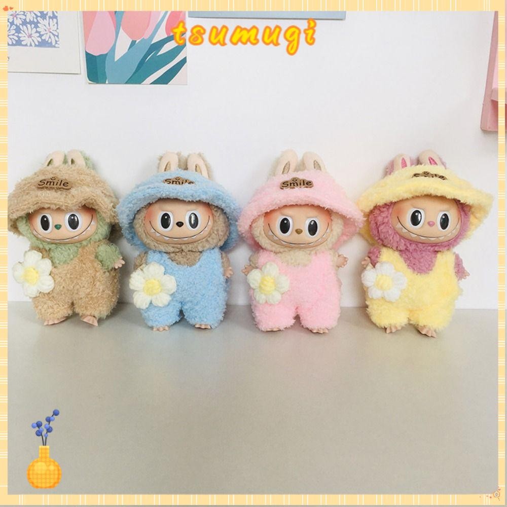 Tsumugi Labubu เสื้อผ้าตุ๊กตา, Bao-ao ตุ๊กตาผ้าฝ้ายตุ๊กตาอุปกรณ์เสริม ...