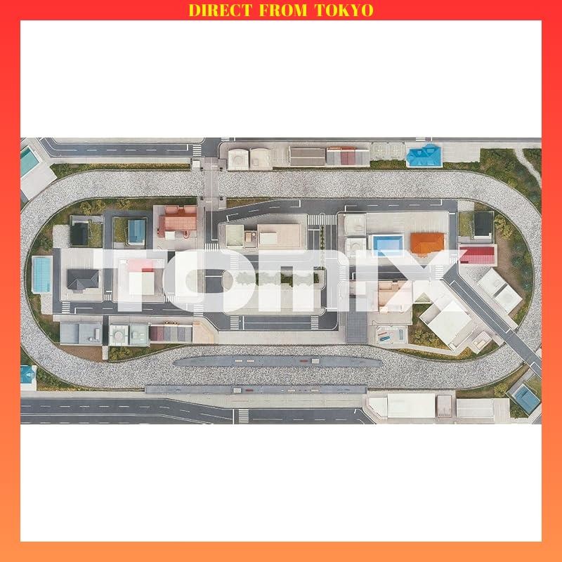 TOMYTEC TOMIX N Scale Panorama Mat Town 8192 Railway Model Supplies ...