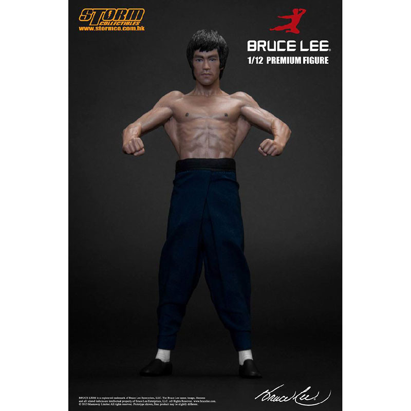 Bruce Lee Bat Muscle Full Body รูปปั้นเสื้อผ้าจริงหัวเปลี่ยน Double ...