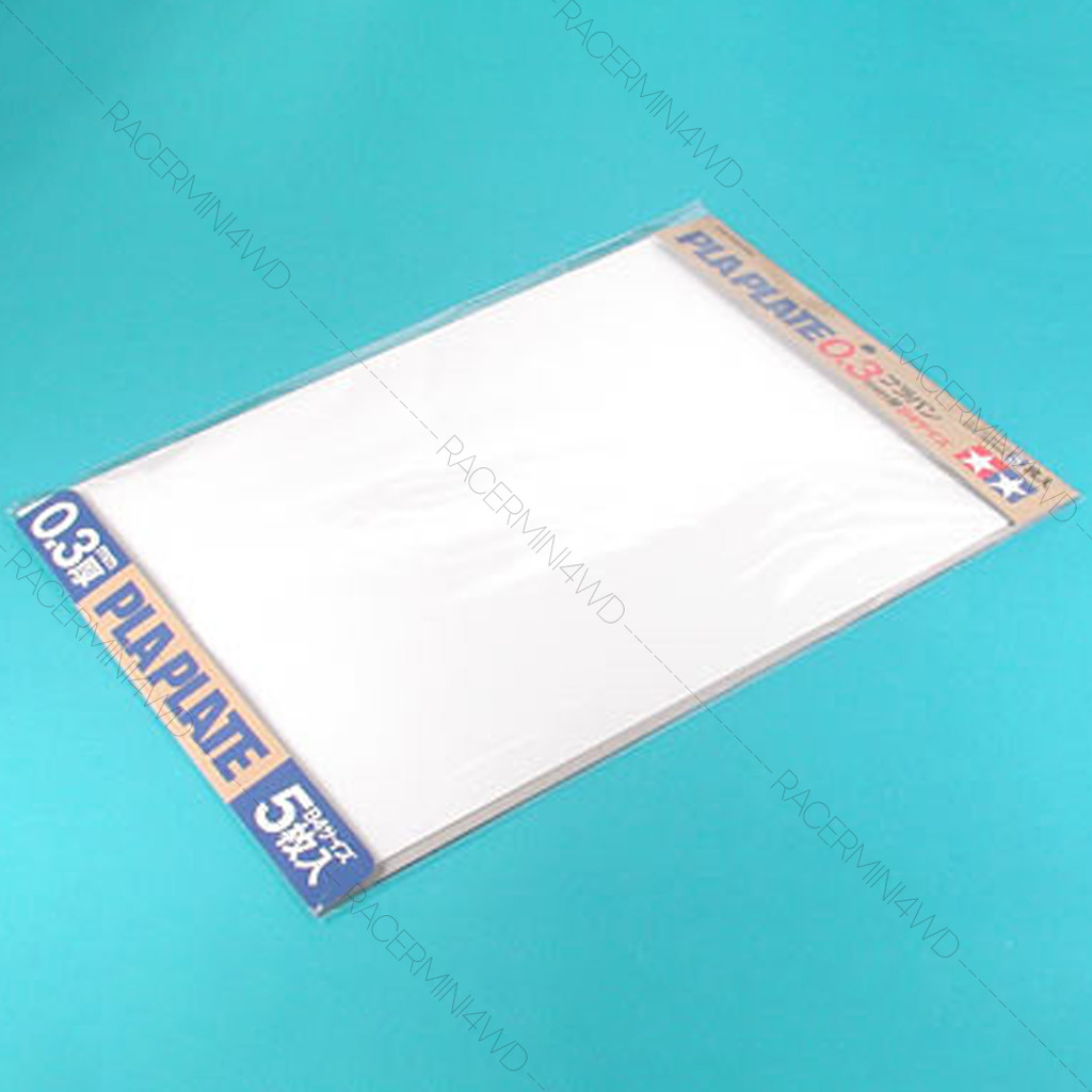 TAMIYA 70122 Pla-Plate 0.3mm B4 Size (5pcs.) แผ่นพลาสติกทามิย่าแท้ | Shopee Thailand