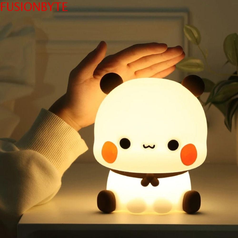Fusionbyte Bubu Dudu LED Night, USB ชาร์จ Dimming ข้างเตียง Night Light, Eye Protection การ์ตูน ...