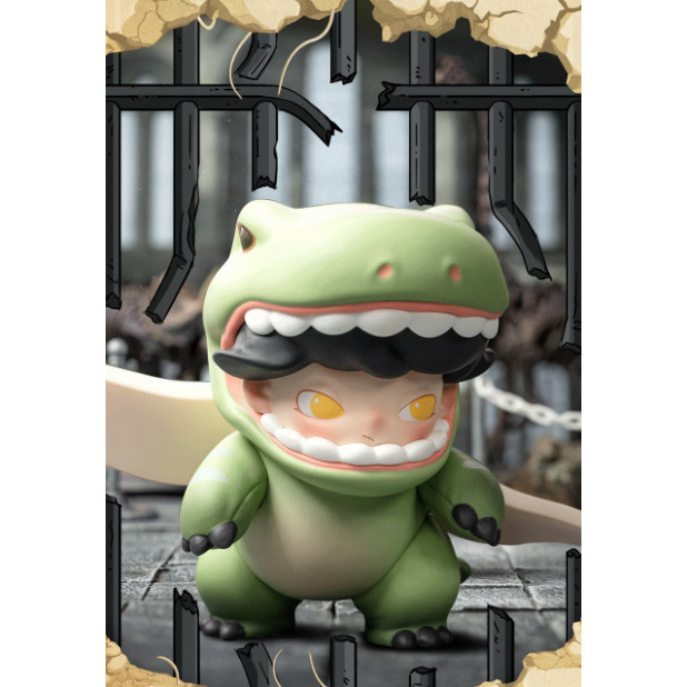 [secret] Popmart DIMOO Jurassic World Series Figure Mystery Box ...