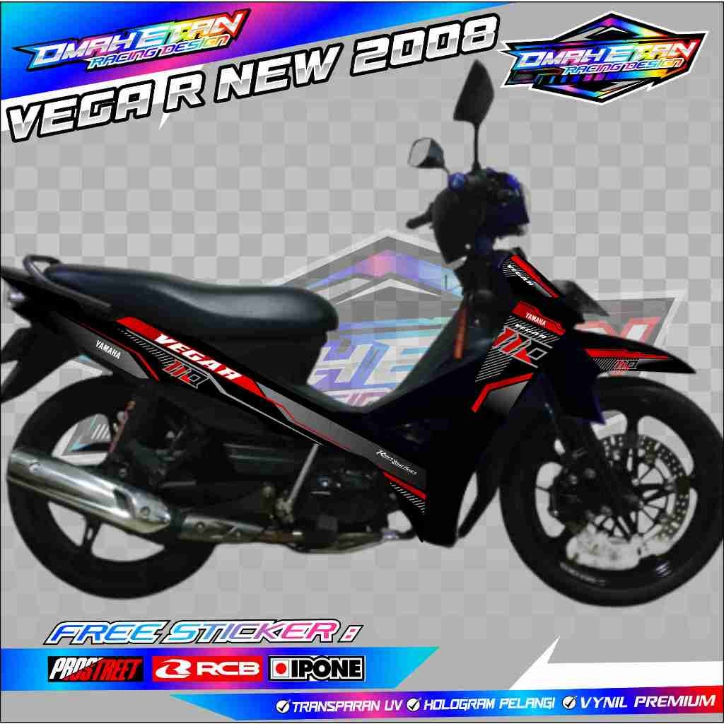 Striping VARIATIONS YAMAHA VEGA R ใหม่ / สติ๊กเกอร์ LIST VARIATIONS OF ...