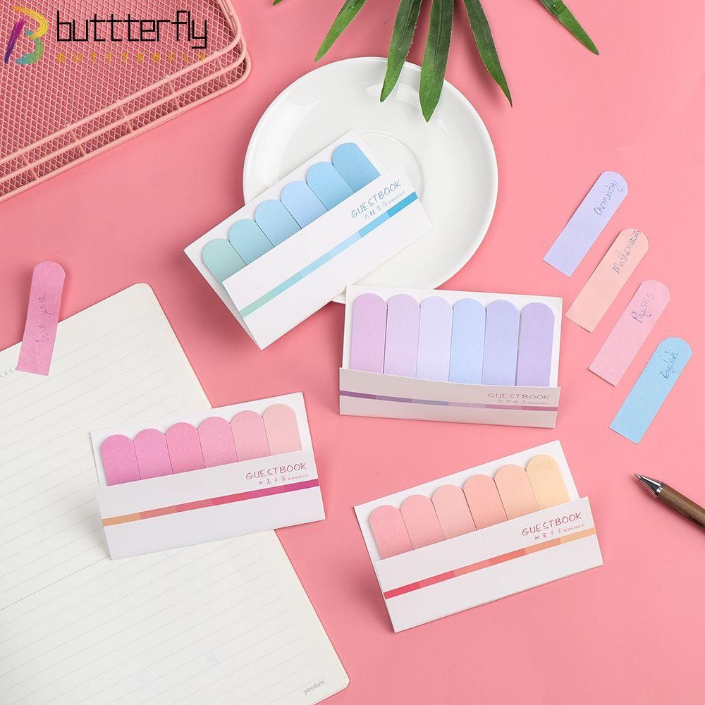 Buttterfly 120 แผ่น Memo Pad ความแปลกใหม่น่ารัก Tab Strip บุ๊คมาร์คป้าย ... Buttterfly 120 แผ่น Memo Pad ความแปลกใหม่น่ารัก Tab Strip บุ๊คมาร์คป้าย ...
