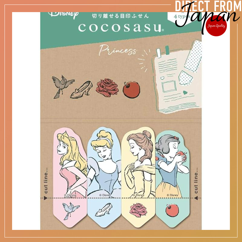 Beverly Disney Princess Sticky Notes Cocosas Pastel CS-149 | Shopee ...