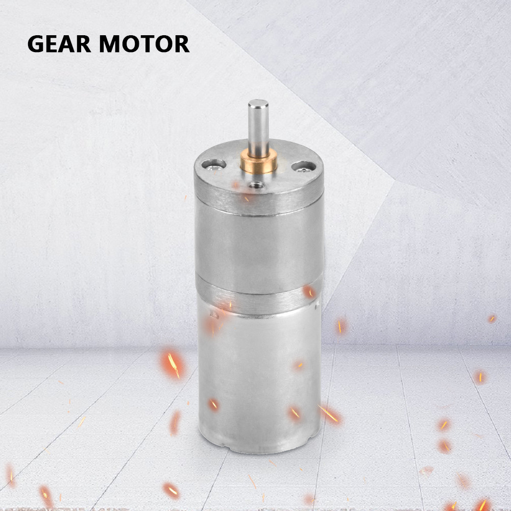 25GA-370 DC 12V Micro Gear Box เครื่องยนต์ ลดความเร็วเกียร์สำหรับล็อค ...