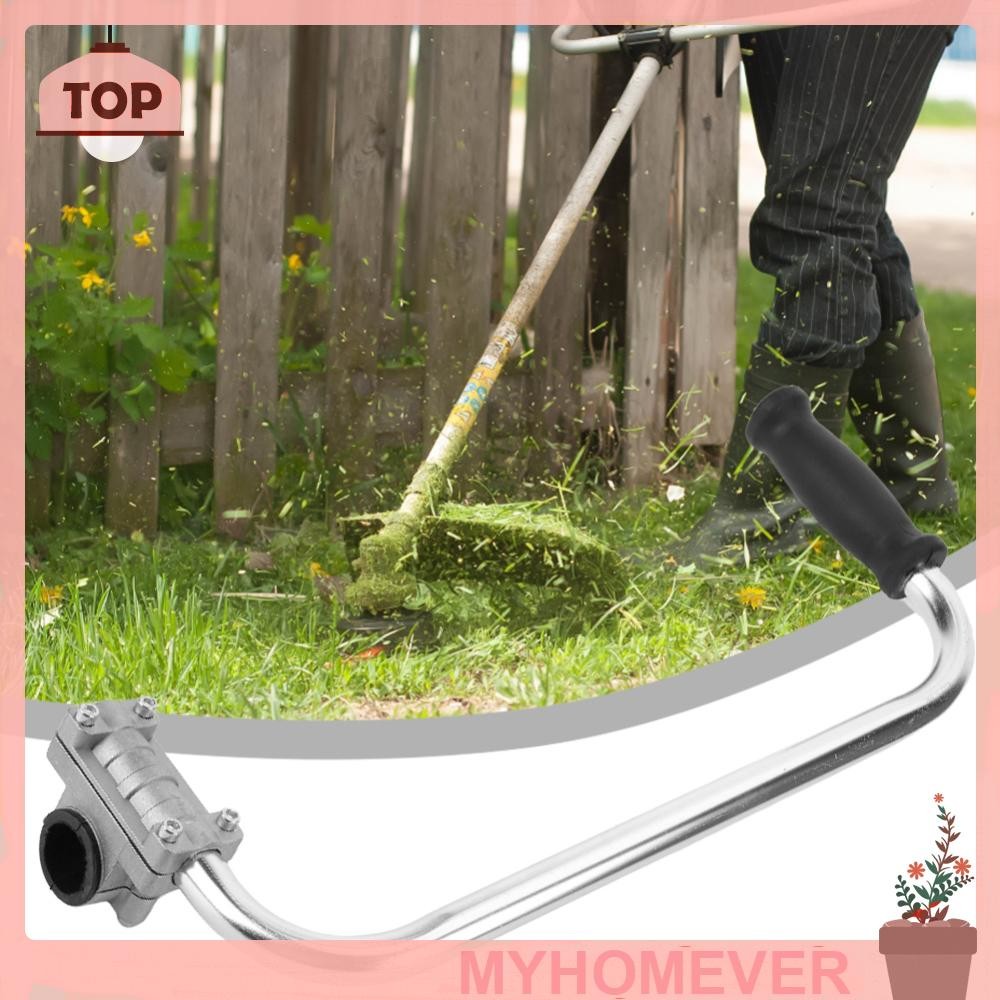String Trimmer Handle สแตนเลสตามหลักสรีรศาสตร์ลื่น String Trimmer Grip ...