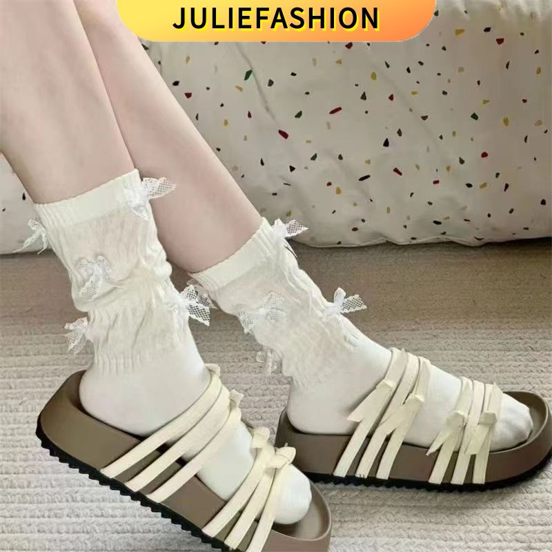 Jh ถุงน่องกุทัณฑ์ระบายอากาศสําหรับบัลเล่ต์สีขาวน้ํานม JHTH | Shopee ...