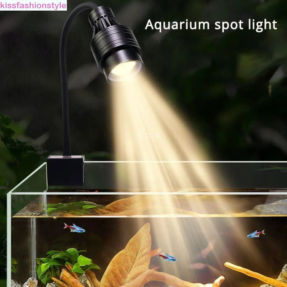 Kissfashionstyle Aquariums Fish Tanks Spotlight, 9w 12w 15w Super Slim ...