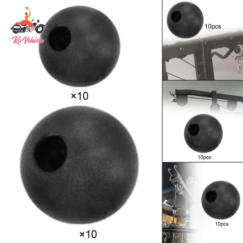 Ball Stoppers สำหรับ Fitness Pulley Cable 10 ชิ้น ใช้เปลี่ยนหรือซ่อม ...