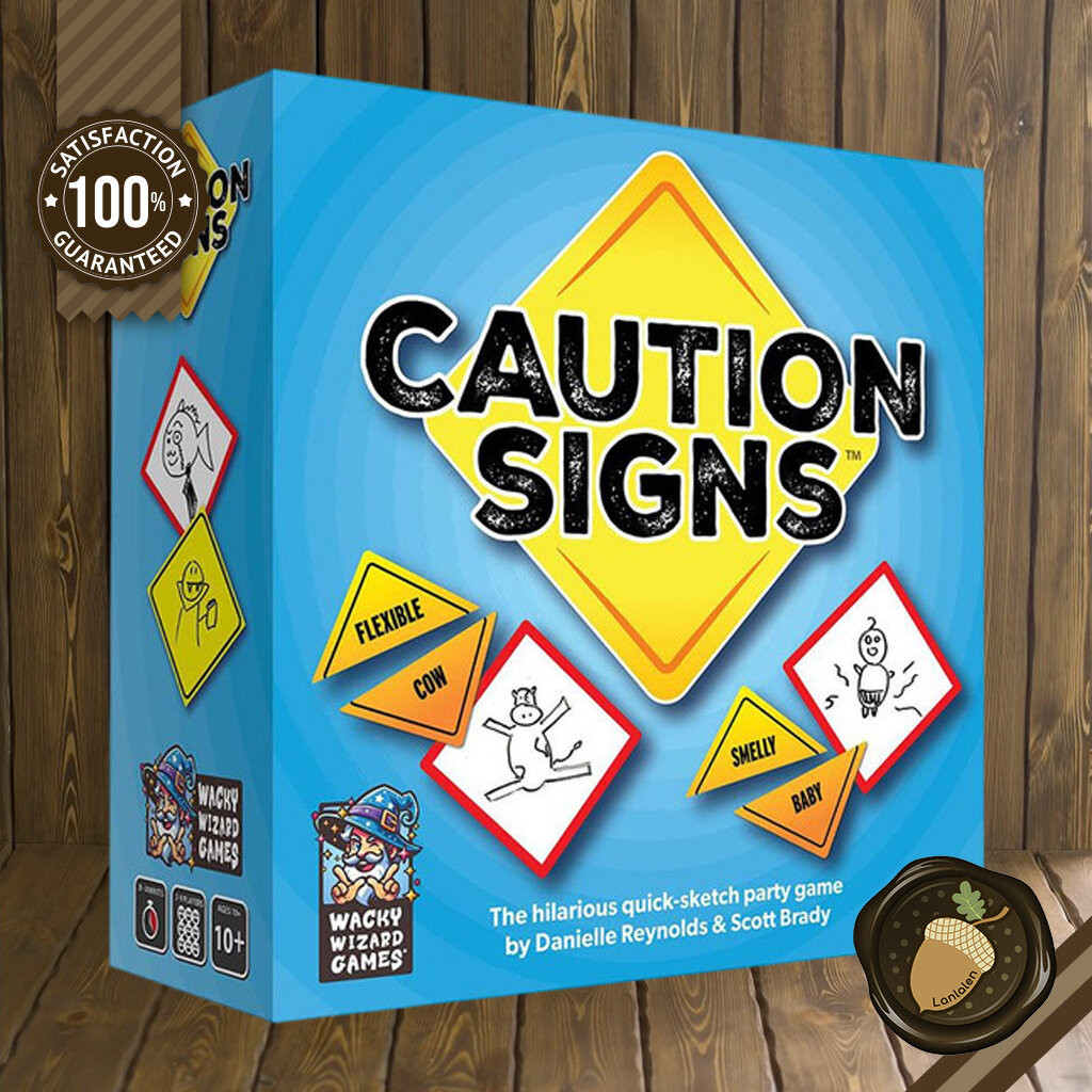 Caution Signs Board Game บอร์ดเกม | Shopee Thailand