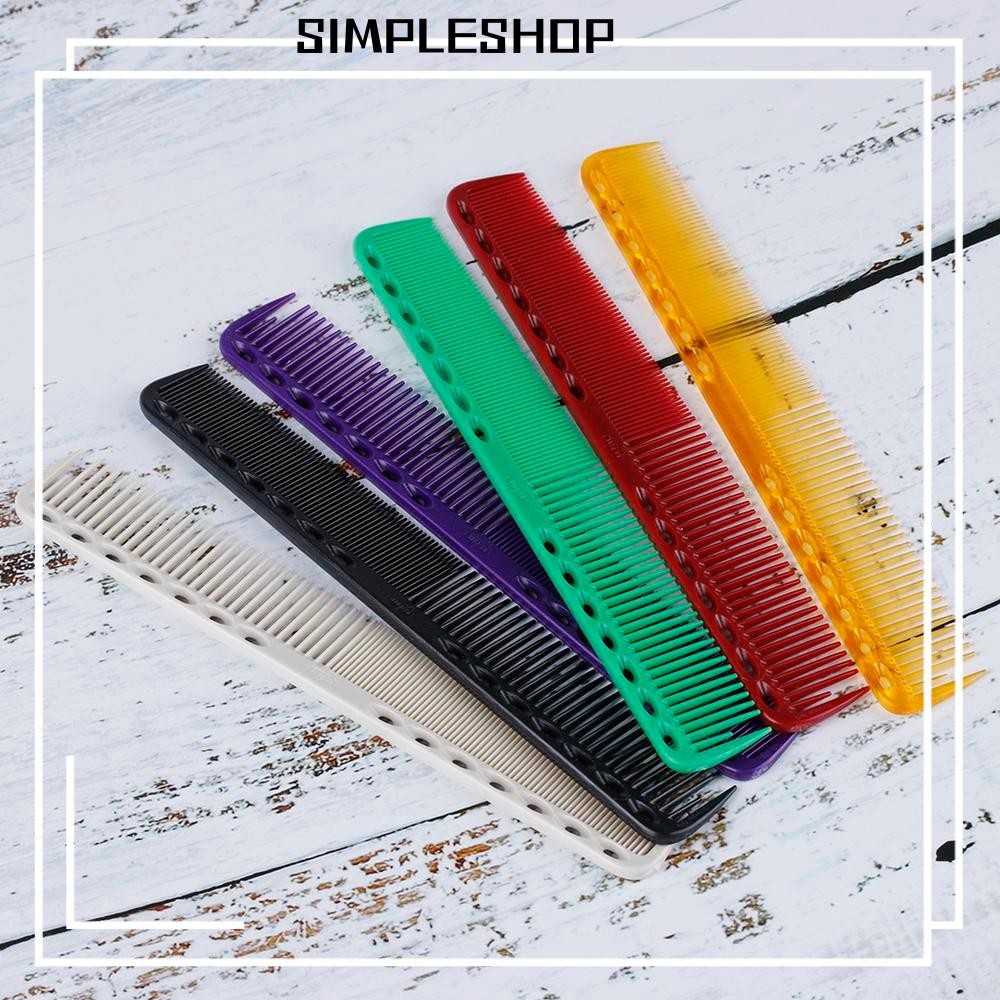SIMPLESHOP Salon เครื่องมือจัดแต่งทรงผมความงาม Anti-static พลาสติก Detangling | Shopee Thailand