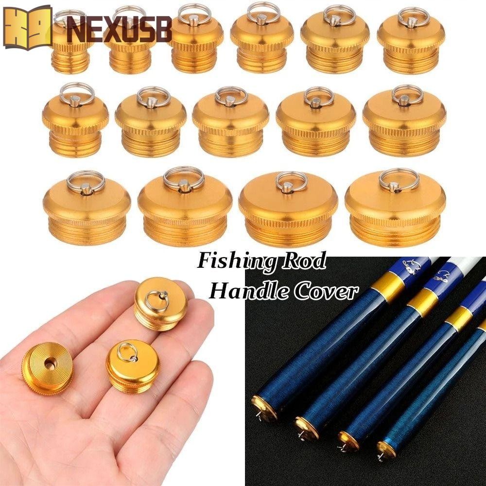 สกรูโลหะสำหรับปลายไม้พายเรือตกปลา ชนิดGold Rod Stopper | Shopee Thailand