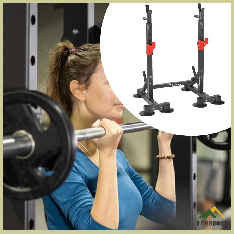 Barbell Stand Crouch Rack สำหรับทั้งผู้เริ่มต้นและมืออาชีพ เพื่อการ ...