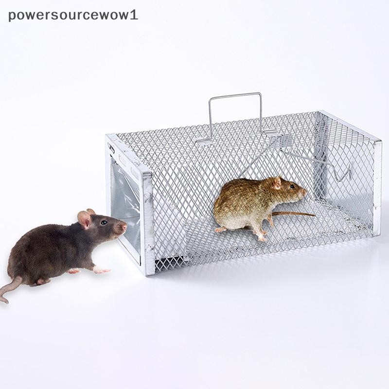 WOW Multi-Catch Rodent Mouse TRAP CAGE Pest Control ทั้งหมดหนูและหนู ...