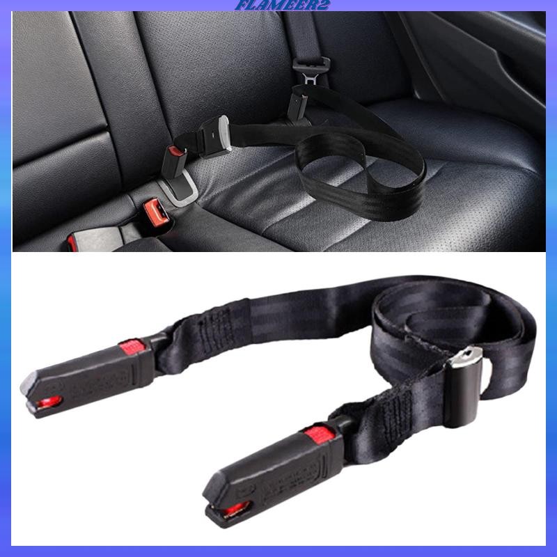 [Flameer2] อุปกรณ์สายรัดที่นั่งเด็ก Latch Interface Strap Isofix Baby ...