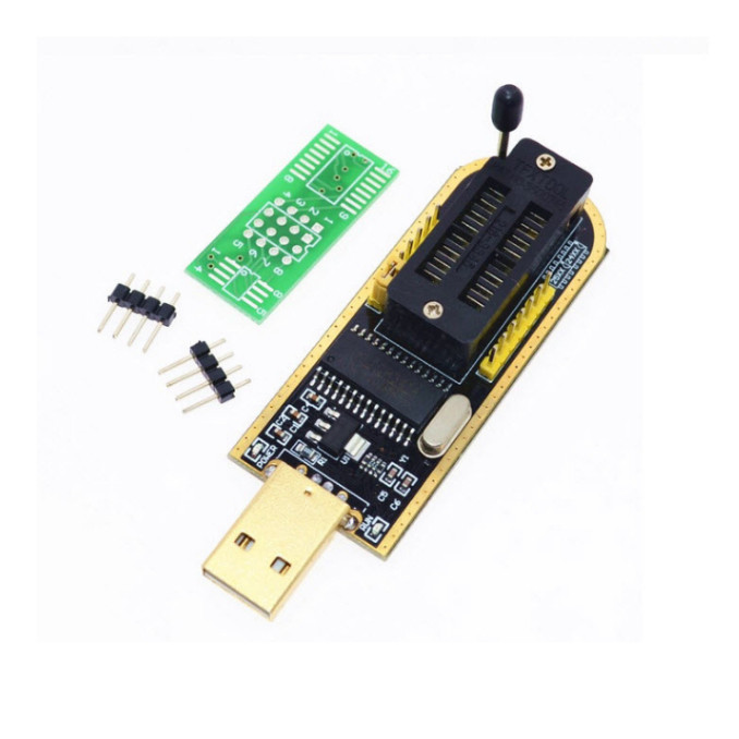 CH341A 24 25 Series EEPROM Flash BIOS USB Programmer ,USB to serial port (TTL) | Shopee Thailand