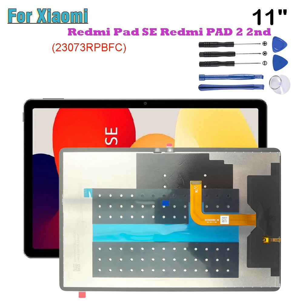 สําหรับ Xiaomi Redmi Pad SE 23073RPBFC จอแสดงผล LCD สําหรับ Redmi Pad ...