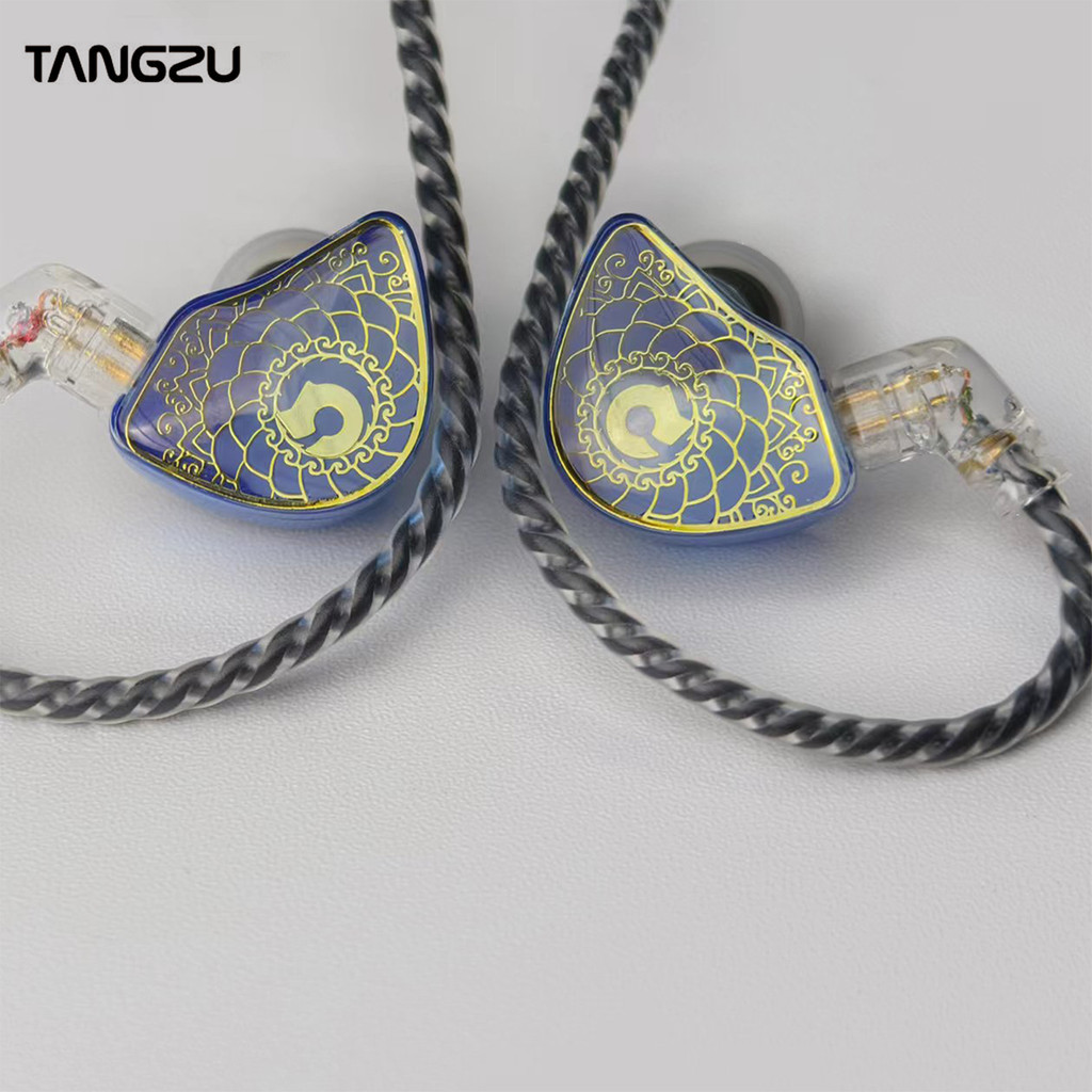Tangzu WAN ER หูฟัง Zone Edition ไมโครโฟนแบบมีสาย IEM ที่ถอดออกได้ 0.78 ...