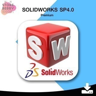 SolidWorks 2021 - 2024 Premium [มีคลิปสอนติดตั้ง] [ตัวเต็ม] โปรแกรมเขียนแบบ 2D/3D/CAD/CAM ...