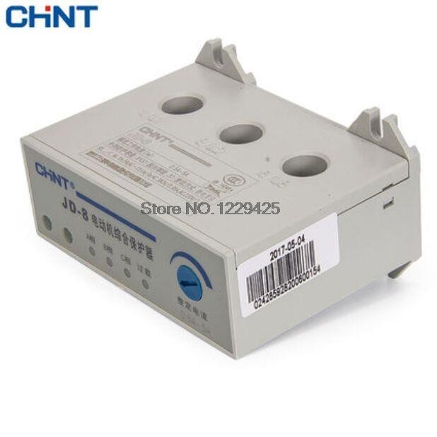 Original CHNT Motor Integrated Protection 380V JD-8 160-400A 80-200A ...