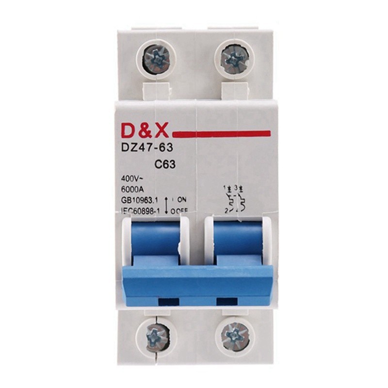 ABSF 3X 2P 63A DC400V MCB Solar Energy Photovoltaic (PV) Solar DC ...