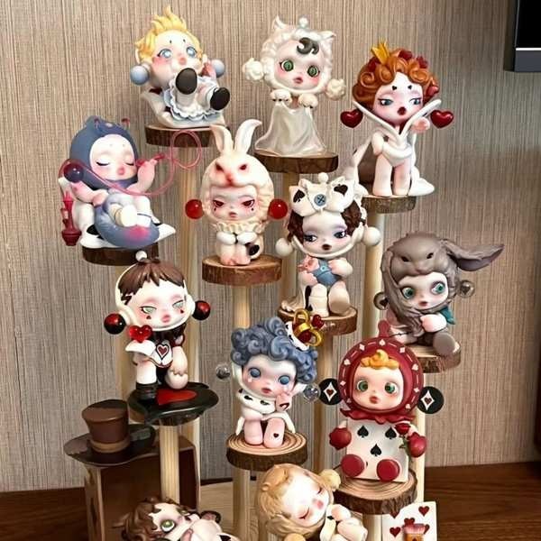 pop mart official store th popmart 【ต้องซ่อน】POPMART Bubble Mart ...