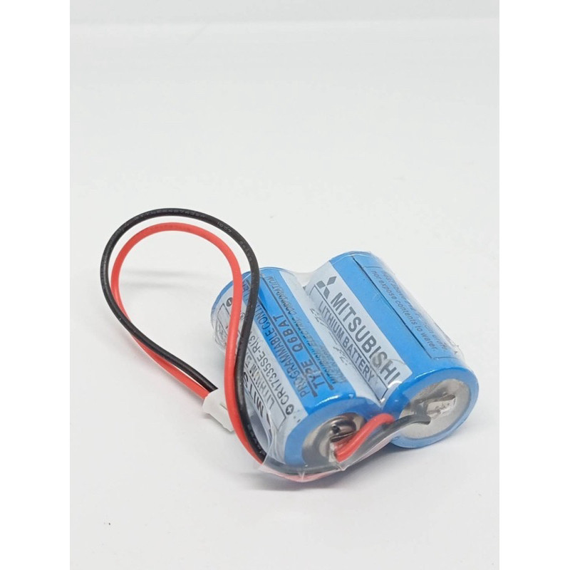 MITSUBISHI Battery MR-BAT6V1 2CR17335A er17335 6v WK17 แบตเตอรี่ ถ่าน ...