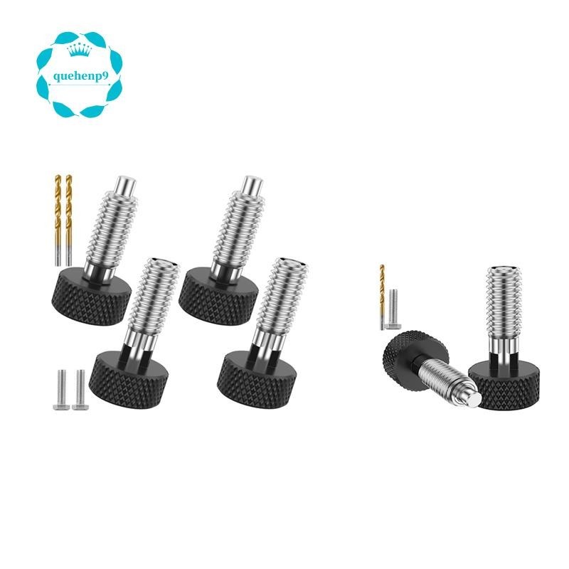 [quehenp9]Handle Quick Release Pins Kit, with Knurled Handle Stainless ...
