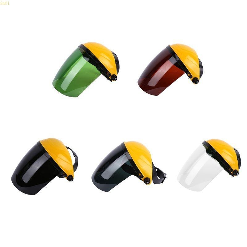 Infi อุณหภูมิทนทาน Anti-spit โปร่งใส Face Protection ฝาครอบ Head ...