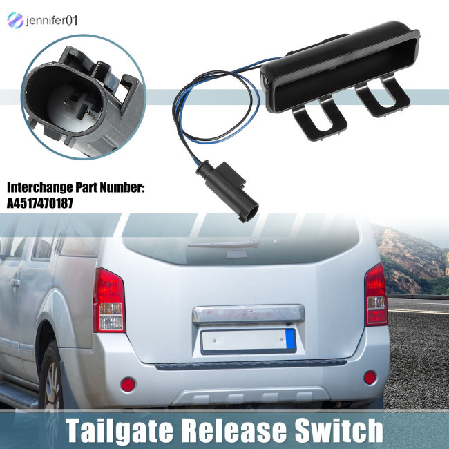 เจน สวิทช์มือจับท้ายรถยนต์ 4517470187 เข้ากันได้กับรุ่น Mercedes-benz ...