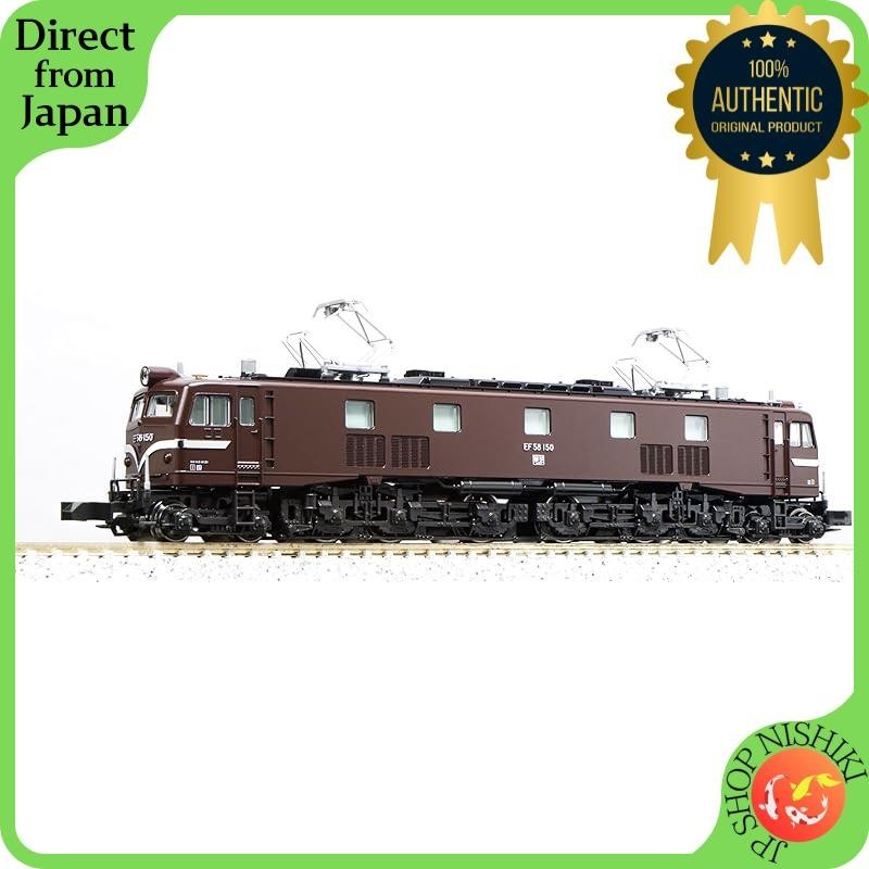 KATO N Gauge EF58 150 Miyahara Operation Center 3049-1 Model Train Electric Locomotive | Shopee ...