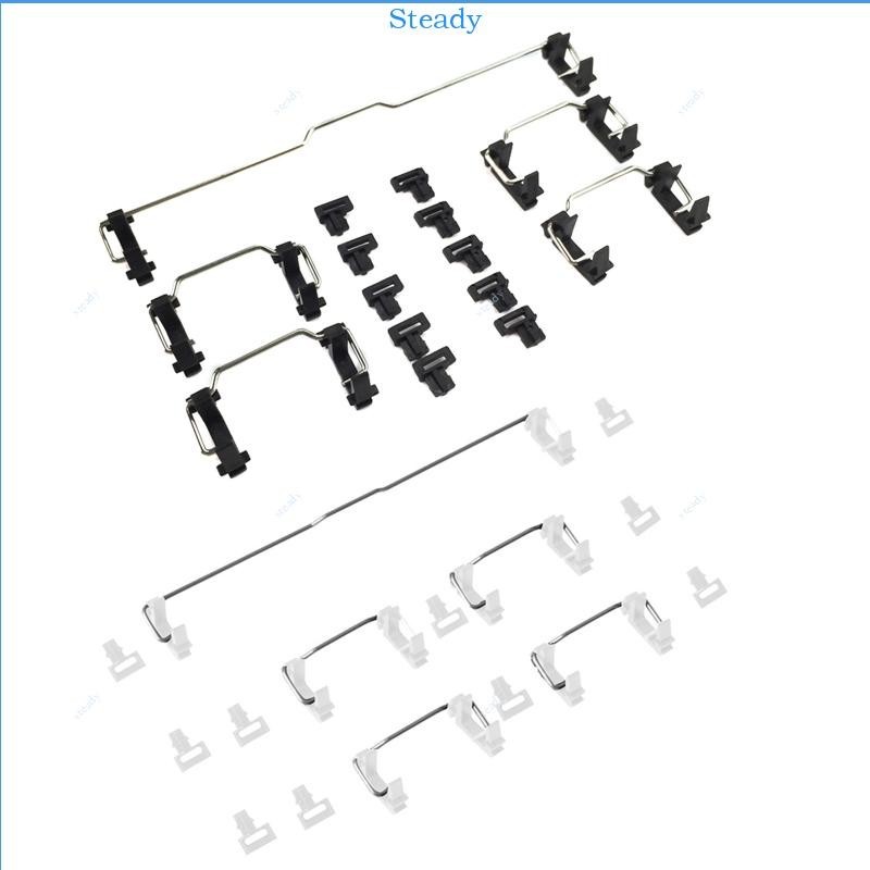 Steady Mechanical keyboard Balance Bar Kit Costar Style Plate-mounted ...