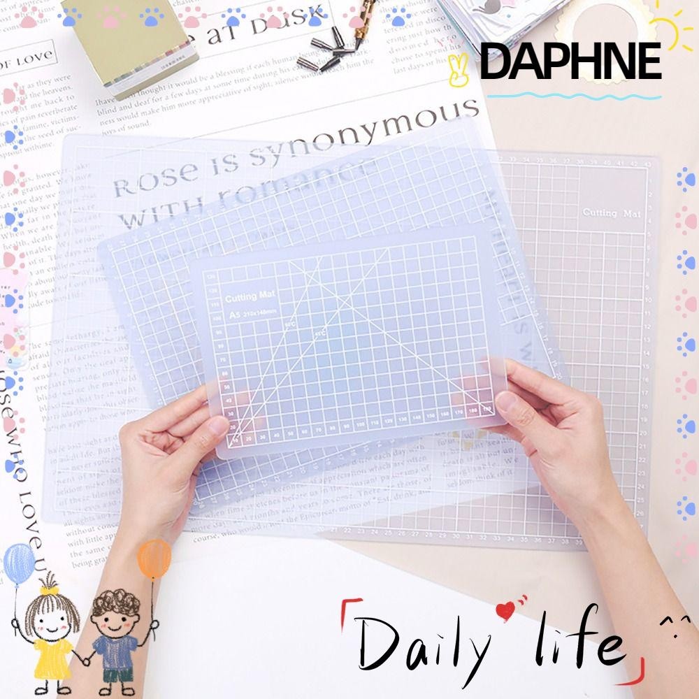 Daphne เขียง, หนังหัตถกรรมเครื่องมือ Patchwork เย็บตัด, บ้าน DIY A3 A4 ...