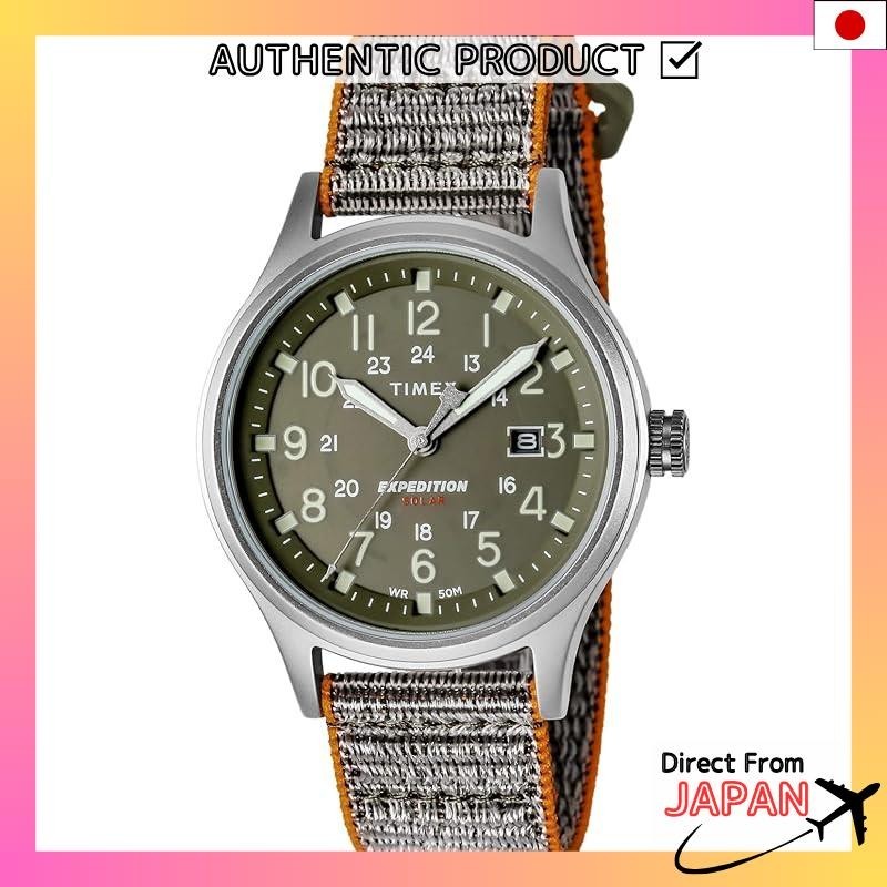 TIMEX Solar Brass Watch Green Dial 41MM | Shopee Thailand