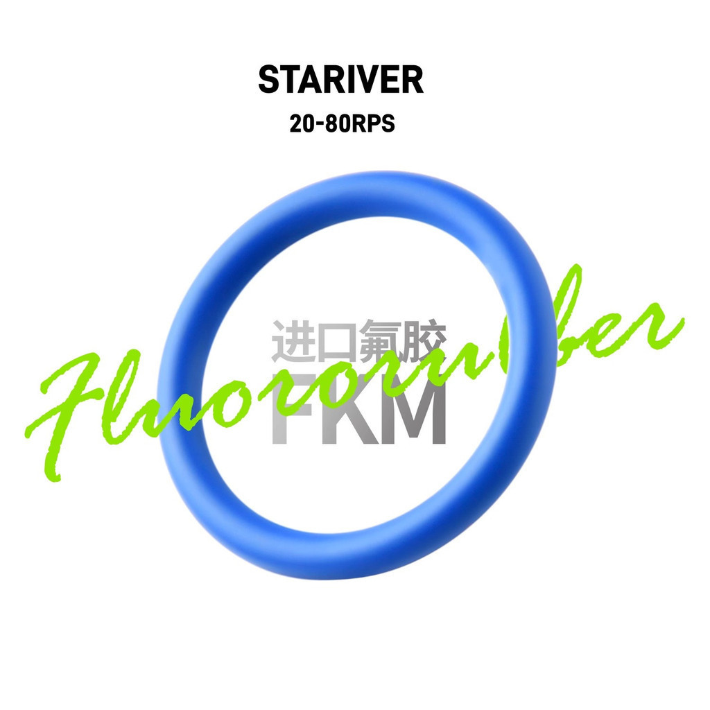 STARIVER 70a โอริงแบบหล่อลื่นด้วยตนเองนําเข้าโอริงโดยไม่ต้องความอดทน ...