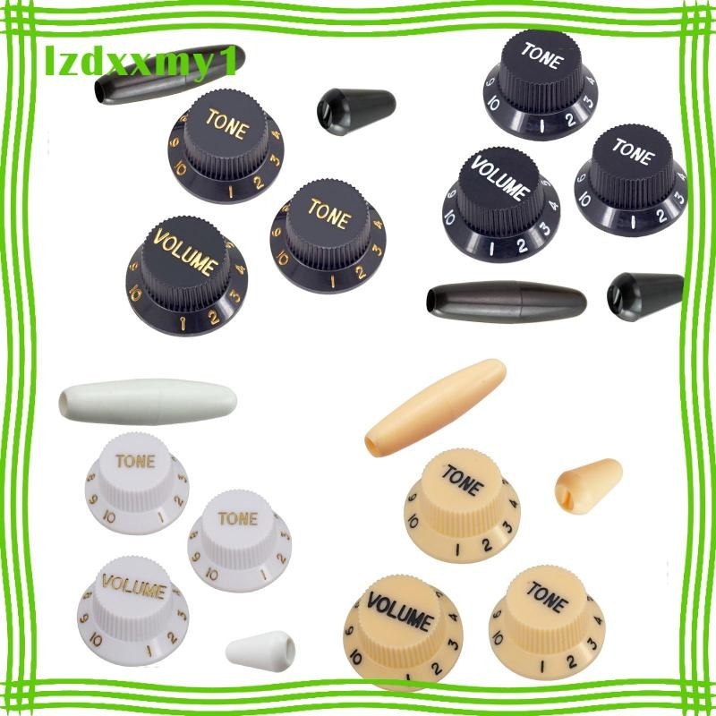 [ 3 ชิ้นกีตาร์เดี่ยว ROCKER Handle DIY อุปกรณ์เสริมเปลี่ยนเกียร์ฝาครอบ ...