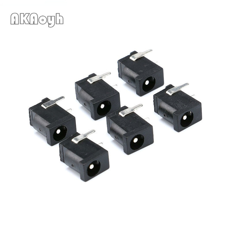 Dc Power Jack Dc - 002 Dc ตัวเชื่อมต่อ Dc 002 3 . 5x1 . 3 . Dc Power ...