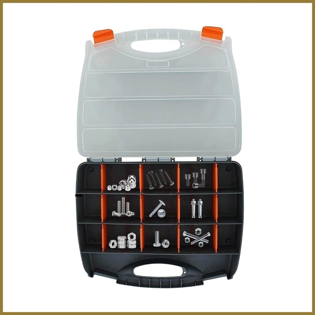 ฮาร์ดแวร์ Organizer Bolt Organizer Case แบบพกพา Organizer กล่องที่ถอด ...