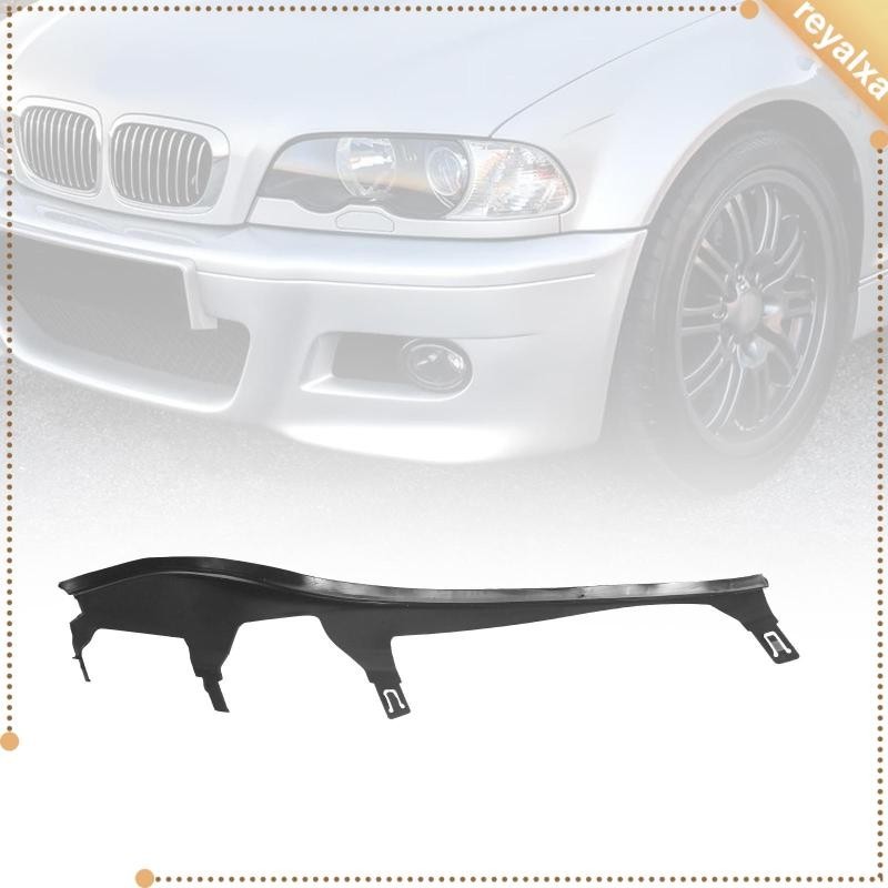 [Reyalxa] แถบครอบไฟหน้า 63126934752 อุปกรณ์ตกแต่งรถยนต์สําหรับ จ46 ...