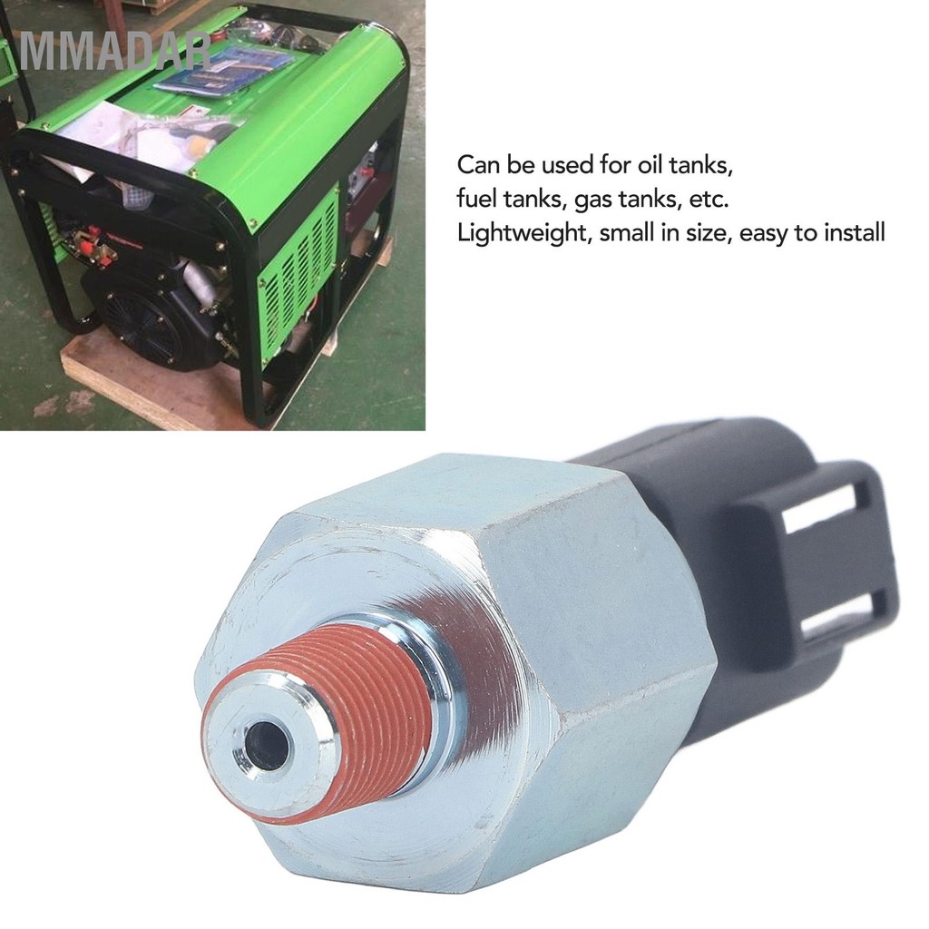 MMADAR เซ็นเซอร์ความดันน้ำมัน 185246280 2/5in ด้ายความดันน้ำมัน Sender ...