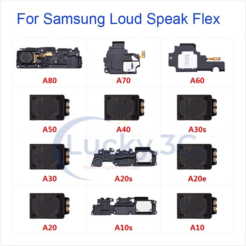 Loud ลําโพง Ringer Buzzer ลําโพงสําหรับ Samsung Galaxy A10 A20 A30 A40 ...