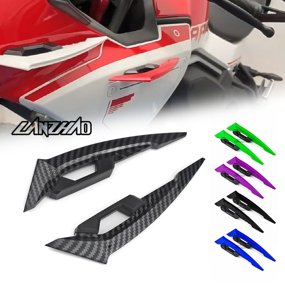 สําหรับ HONDA Universal Winglet Wings Kit อุปกรณ์ตกแต่ง Cbr150r ADV160 ...
