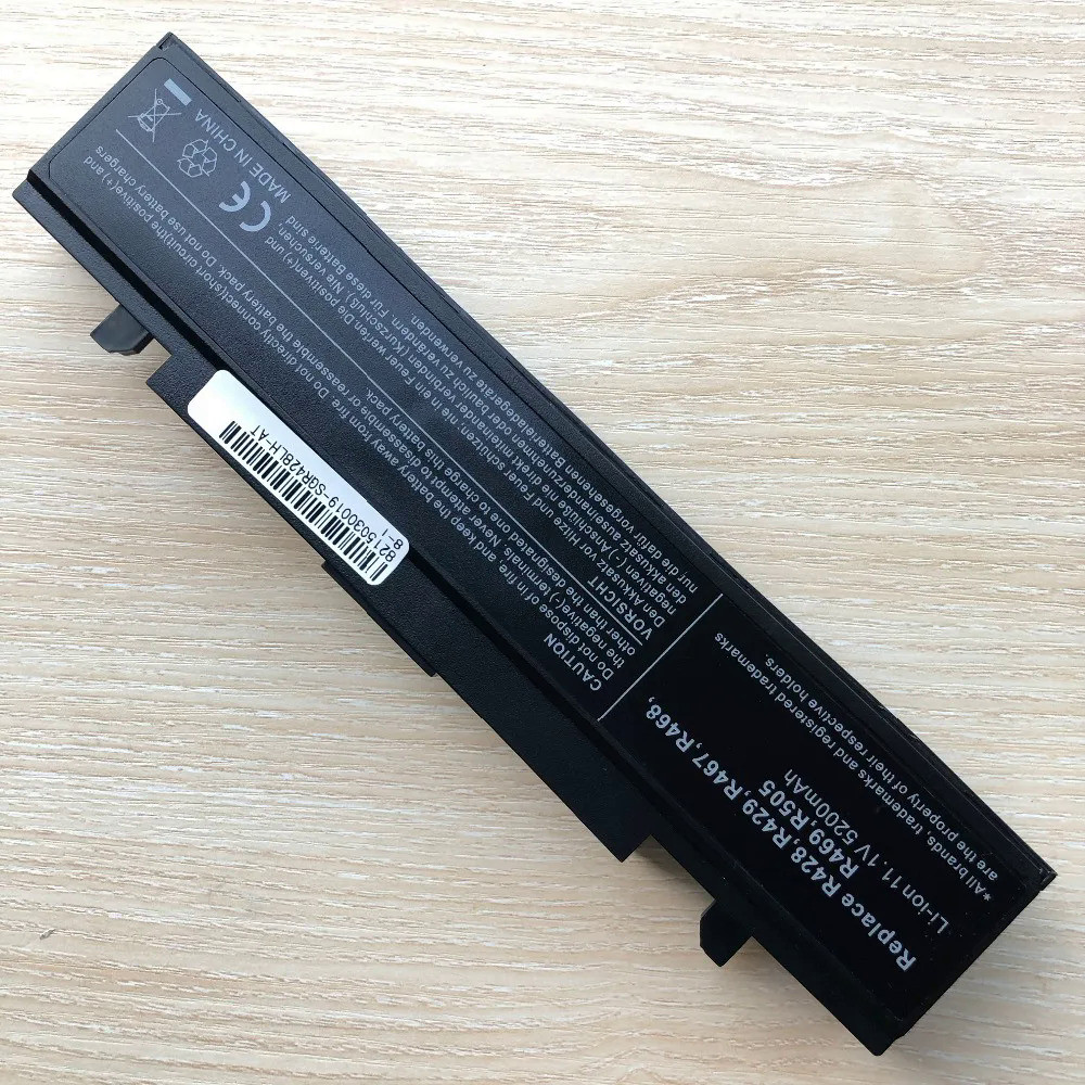 แบตเตอรี่แล็ปท็อป for SAMSUNG R780 R468 R468H R465H R507 R718 R720 R728 ...