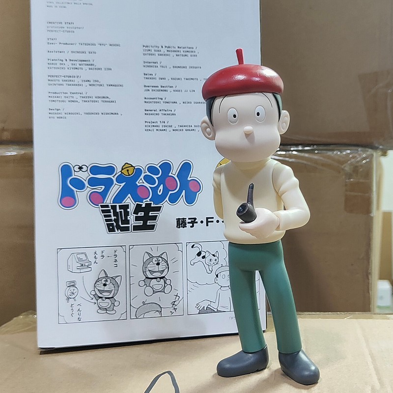 Doraemon Born Fujiko Fujio ผู้แต่งอะนิเมะรูปเครื่องประดับตุ๊กตาตุ๊กตาคอ ...