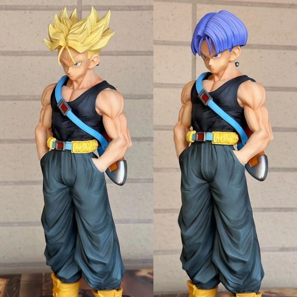Dragon Ball Z Fighters Trunks (Dual-heads Ver.) โมเดลฟิกเกอร์ GK 26 ซม. ...