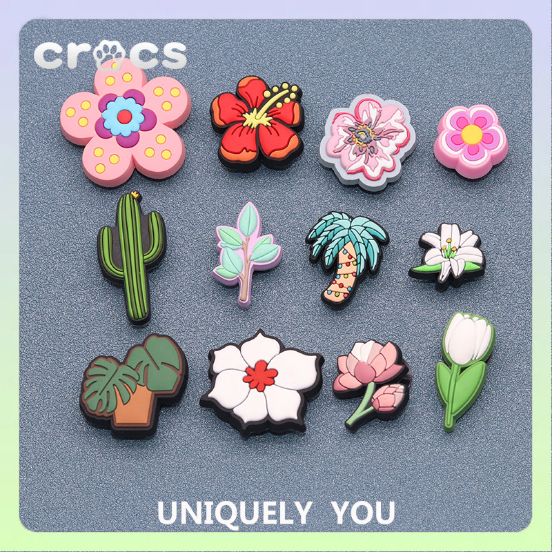 jibbitz crocs Cartoon flower jibbitz crocs เกาหลี crocs jibbitz jibbitz ...