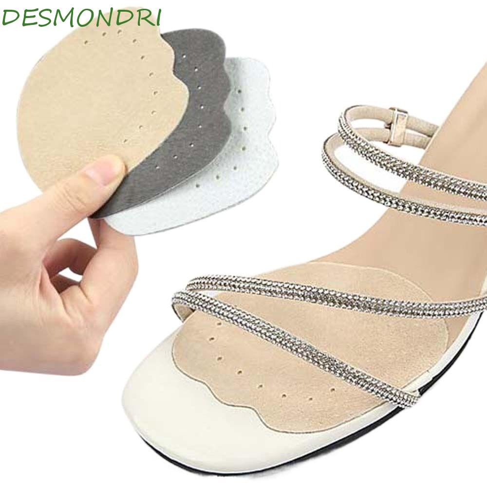 Desmondri Thin Forefoot Insoles, หนังเท้าป้องกัน Forefoot Pads, บาง ...
