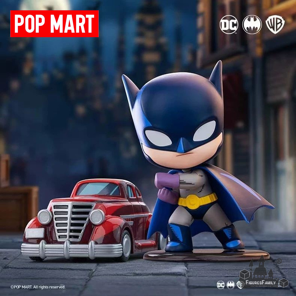 [ของแท้] popmart DC แบทแมน85th ครบรอบชุดชุด6การออกแบบและสไตล์ลับยืนยัน ...